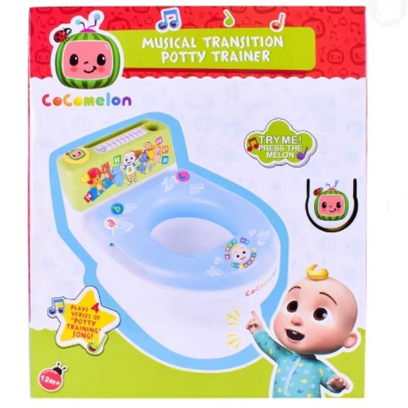 Other | Cocomelon Musical Transition Potty Trainer | Poshmark
